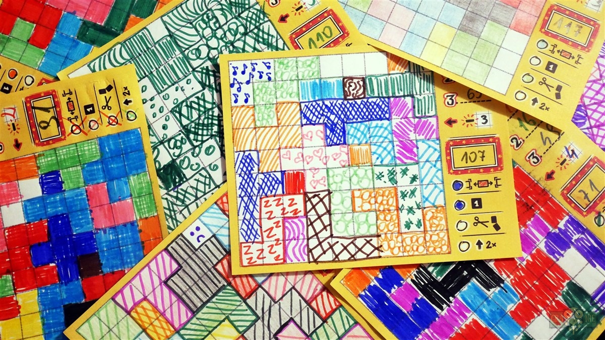 Patchwork Doodle - szkicujemy projekt kołderki (recenzja) | GRAsowaNIE